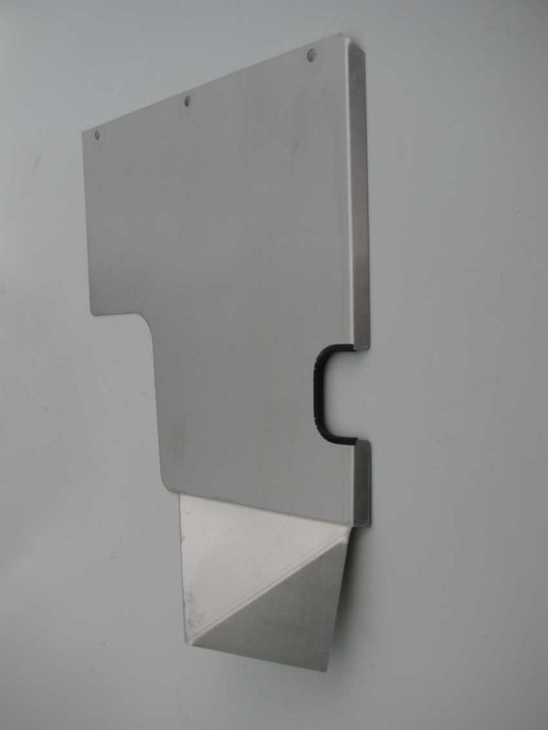 Radiator Shroud, TR6, Aluminum | Good Parts